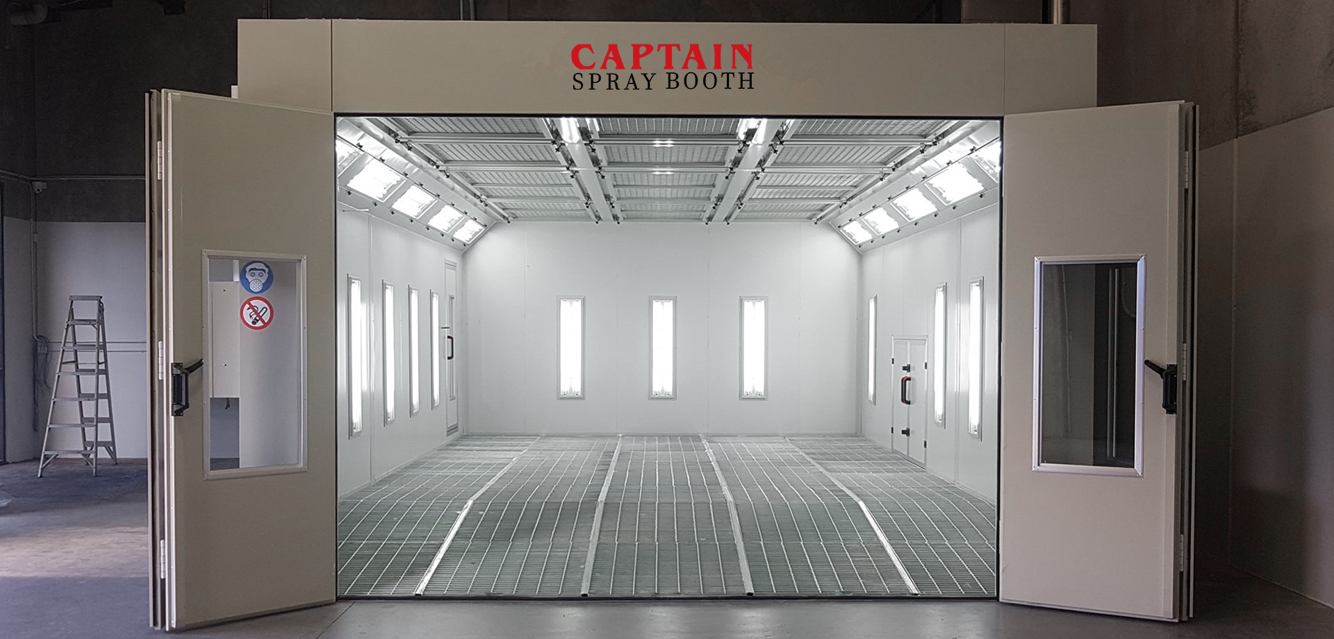Automotive Spray Booths, Commercial Vehicle Spray Booths Aerospace ...